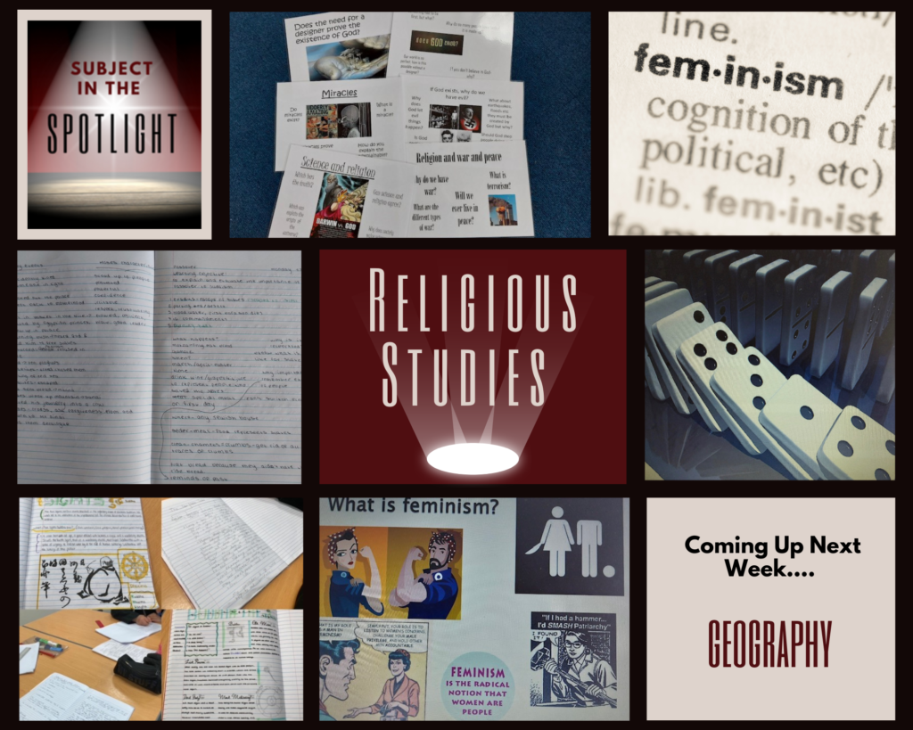 Subject in the Spotlight - Religious Studies - The Grange School