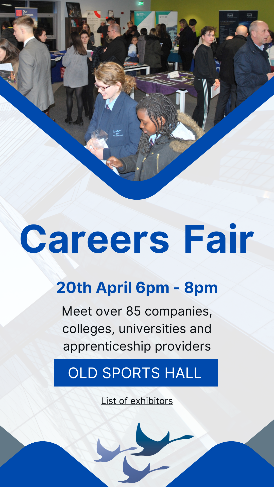 Careers Fair Invitation - The Grange School