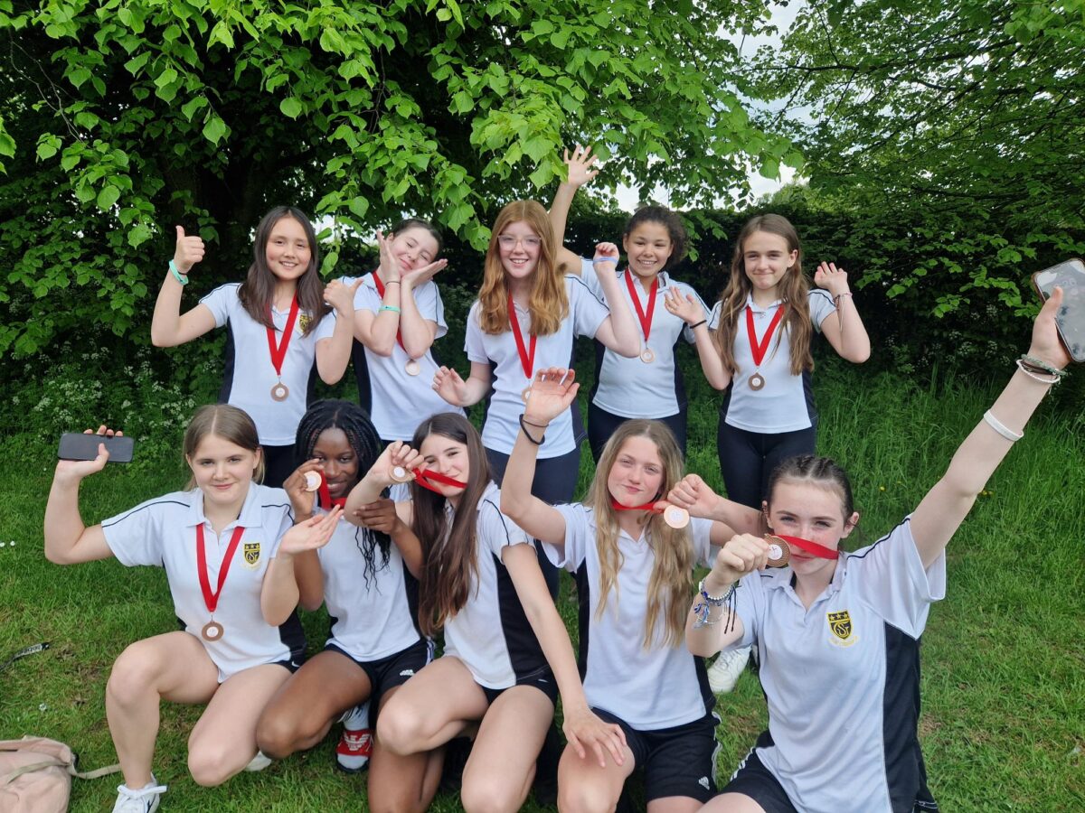 Year 8 Handball Girls Win Bronze Medals! - The Grange School